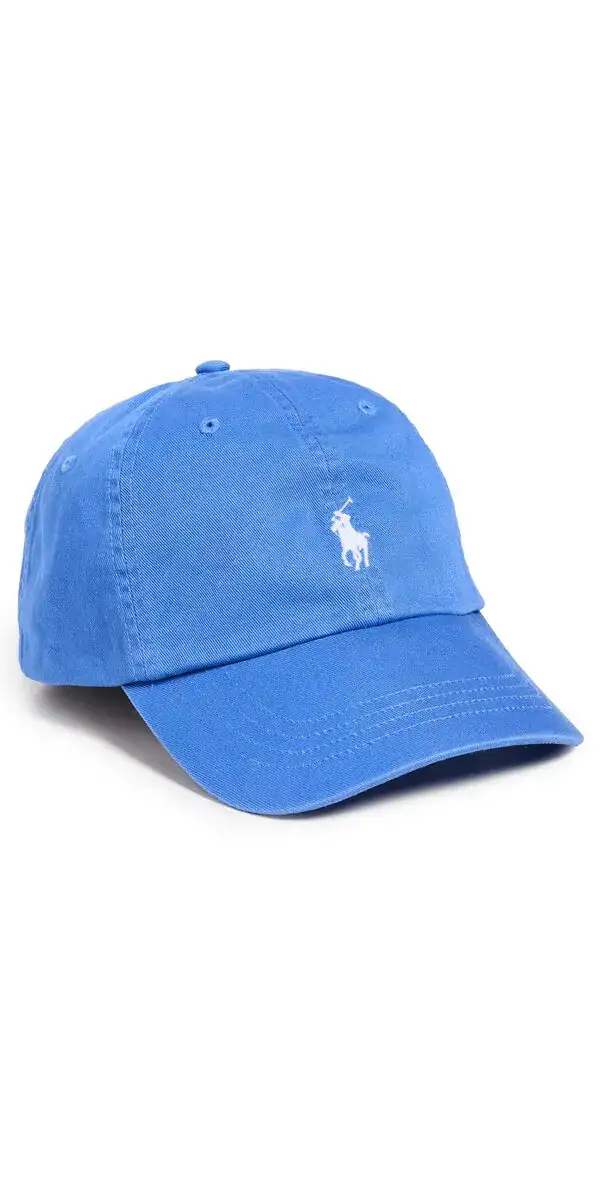 Polo Ralph Lauren Twill Cap - New England Blue | Editorialist